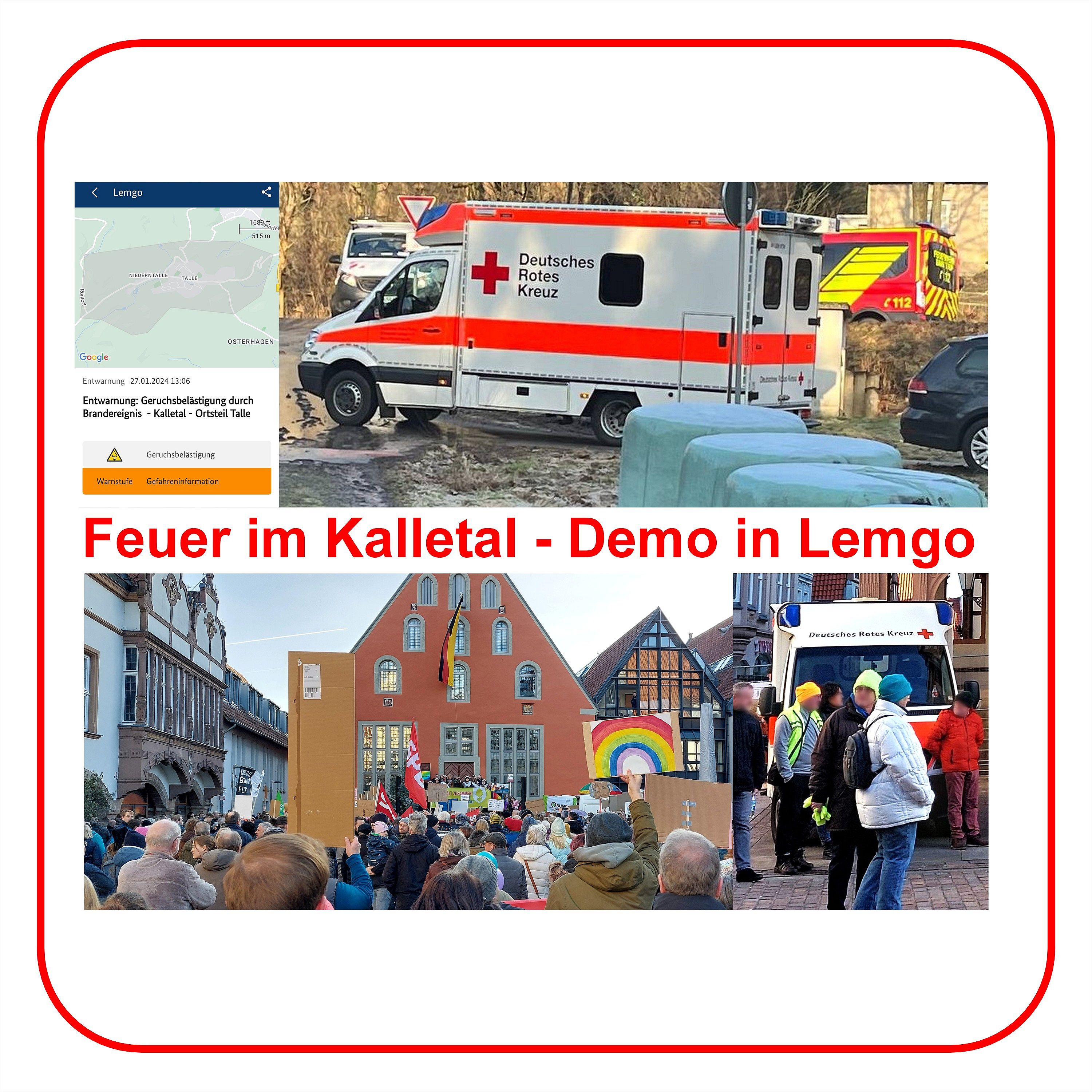 Meldung - DRK OV Lemgo e.V.