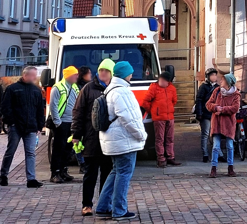 Meldung - DRK OV Lemgo e.V.